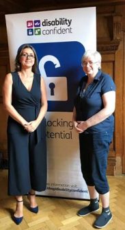 Disability confident scheme | Employee development advice | HR support